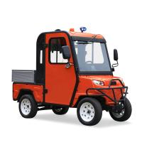 China D-E1H 48V Powered Lithium Battery Golf Cart Trap Door Structure for sale