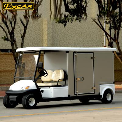 China 48V Electric Food & Beverage Golf Cart with 5KW Motor | 4000x1200x1900mm Dimensions | 45 km/h Speed for sale