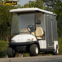 China 48V Trojan Battery Electric Food Cart - 2-Seat Utility Vehicle with 45 km/h Speed and 90 km Range for sale