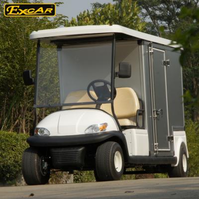 China 48V Trojan Battery Electric Food Cart - 2-Seat Utility Vehicle with 45 km/h Speed and 90 km Range for sale