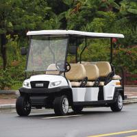 China EXCAR 8 Seater Electric Sightseeing Car with 48V 17AH Charger - 45 km/h Max Speed, 80 km Range for sale