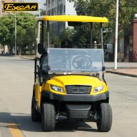 China Elevated Adventure 2+2 Lifted Golf Car Hot Selling Model for sale