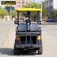 China Elevated Adventure 2+2 Lifted Golf Car Hot Selling Model for sale