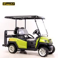 China Elevated Adventure 2+2 Lifted Golf Car Hot Selling Model for sale