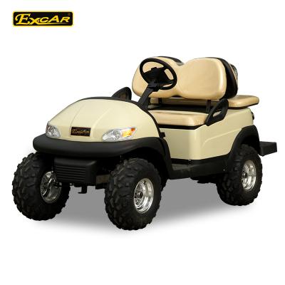 China 48V 4-Seater Electric Golf Cart with Trojan T875 Batteries AC DC System for sale