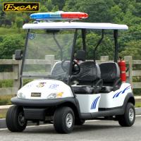 China 3.7KW 48V Electric Security Patrol Vehicle | 6-Seat Capacity | 70-90km Range | Trojan Battery System for sale