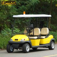China Aluminium 4-Seat Electric Patrol Car 48V 3.7KW with 45 km/h Speed and 360 kg Load Capacity for sale