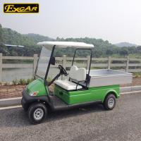 China 2 Passenger Electric Utility Cart with 48V Trojan Batteries - 70-90km Range & 45km/h Speed Options for sale
