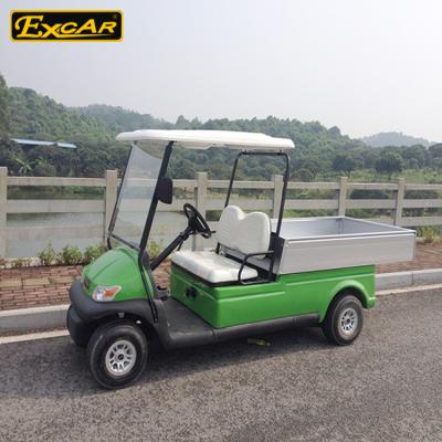 China 2 Passenger Electric Utility Cart with 48V Trojan Batteries - 70-90km Range & 45km/h Speed Options for sale