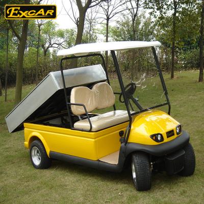 China Aluminium Electric Food Cart 3.7KW DC System with Italian Graziano Axle and 48V Trojan Batteries for sale