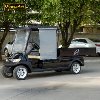 China EXCAR CE Certified Electric Food Cart 48V with 45 km/h Speed and 90 km Range for sale