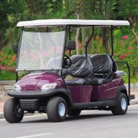 China 4 Wheel Drive 6 Seat Electric Golf Cart 48V AC/DC System with Curtis Controller for sale