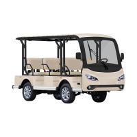 China EXCAR 8 Seater Electric Sightseeing Car with 72V 7.5KW Motor and 80-100km Range for Tourism Transport for sale