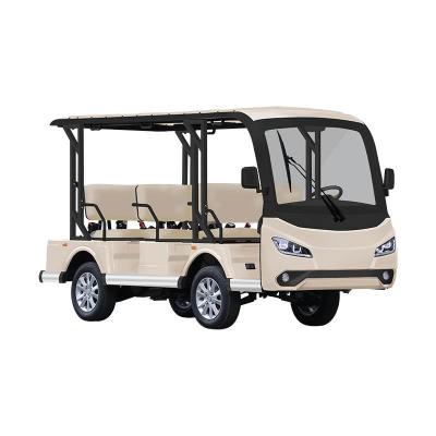 China EXCAR 8 Seater Electric Sightseeing Car with 72V 7.5KW Motor and 80-100km Range for Tourism Transport for sale