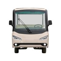 China EXCAR 8 Seater Electric Sightseeing Car with 72V 7.5KW Motor and 80-100km Range for Tourism Transport for sale