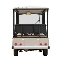 China EXCAR 8 Seater Electric Sightseeing Car with 72V 7.5KW Motor and 80-100km Range for Tourism Transport for sale