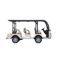 China EXCAR 8 Seater Electric Sightseeing Car with 72V 7.5KW Motor and 80-100km Range for Tourism Transport for sale