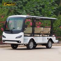 China Electric Sightseeing Car with Intelligent Onboard Charger and Special Rear Axle Providing and Smooth Driving Experience for sale