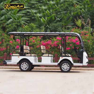 China Electric Sightseeing Car with Intelligent Onboard Charger and Special Rear Axle Providing and Smooth Driving Experience for sale
