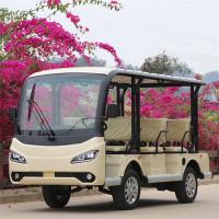 China Safe Sightseeing Bus with 8 Seats 72V Lithium Battery Support Long Range for sale