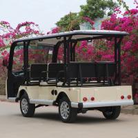 China Safe Sightseeing Bus with 8 Seats 72V Lithium Battery Support Long Range for sale