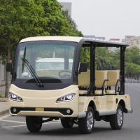 China Safe Sightseeing Bus with 8 Seats 72V Lithium Battery Support Long Range for sale