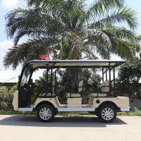 China Safe Sightseeing Bus with 8 Seats 72V Lithium Battery Support Long Range for sale