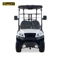 China 2-Seat Electric Golf Buggy 48V Lithium Battery 50-70km Range 30% Climbing Ability for sale