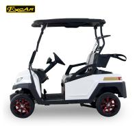 China 2-Seat Electric Golf Buggy 48V Lithium Battery 50-70km Range 30% Climbing Ability for sale