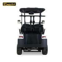 China 2-Seat Electric Golf Buggy 48V Lithium Battery 50-70km Range 30% Climbing Ability for sale