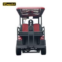 China 6 Seats Electric Golf Cart 5KW Motor 48V Lithium Battery Curtis AC Control System for sale