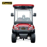 China 6 Seats Electric Golf Cart 5KW Motor 48V Lithium Battery Curtis AC Control System for sale