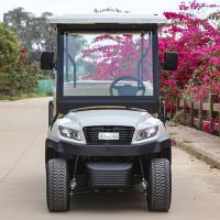 China 11 Seater Electric Golf Buggy 48V Lithium Battery AC Motor Steel Chassis 25km/h for sale