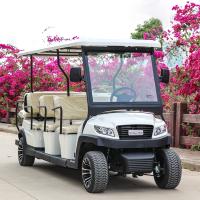 China 11 Seater Electric Golf Buggy 48V Lithium Battery AC Motor Steel Chassis 25km/h for sale