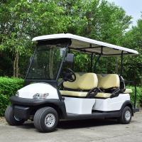China Wholesale 6 Seater Electric Golf Cart 48V 3.7kW AC Motor with Trojan Battery for sale
