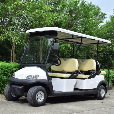 China Wholesale 6 Seater Electric Golf Cart 48V 3.7kW AC Motor with Trojan Battery for sale