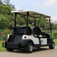 China 4 Seats Electric Golf Buggy 5KW Motor 48V Lithium Battery High Turning Sensitive for sale