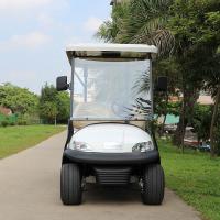 China 4 Seats Electric Golf Buggy 5KW Motor 48V Lithium Battery High Turning Sensitive for sale