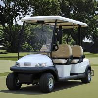 China 4 Seats Electric Golf Buggy 5KW Motor 48V Lithium Battery High Turning Sensitive for sale