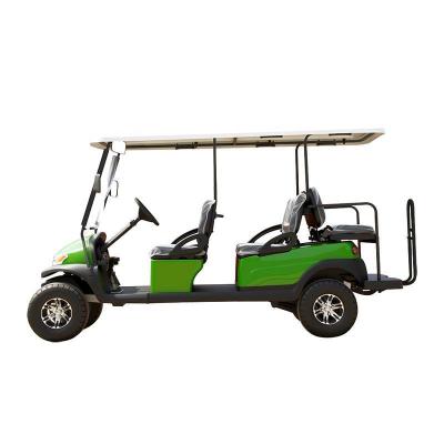 China Electric Golf Carts with Intelligent Onboard Charger and AC Control System 48V400A Ensuring Power Management and Control for sale