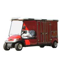 China Electric Fire Truck 2 Seater CE Approved 48V with Trojan Battery Golf Cart 4000x1200x1800mm for sale