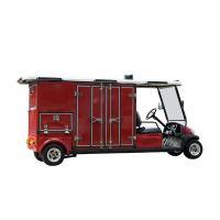 China Electric Fire Truck 2 Seater CE Approved 48V with Trojan Battery Golf Cart 4000x1200x1800mm for sale