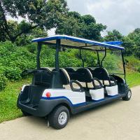China Wholesale 6 Seater Electric Patrol Golf Cart 48V Lithium Battery 4000mm for sale