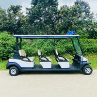 China Wholesale 6 Seater Electric Patrol Golf Cart 48V Lithium Battery 4000mm for sale