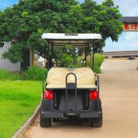 China Steel Chassis 8 Seater Electric Golf Cart 48V 23km/h Club Cruiser for sale