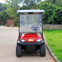 China Steel Chassis 8 Seater Electric Golf Cart 48V 23km/h Club Cruiser for sale