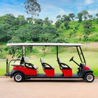 China Steel Chassis 8 Seater Electric Golf Cart 48V 23km/h Club Cruiser for sale