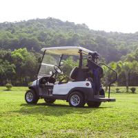 China Excar A1S2 Dual-Seat Electric Golf Cart 48V Lithium Battery 5000W 80-100km Range for sale