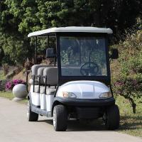 China White 8+3 Seat Tourist Electric Sightseeing Shuttle Bus CE Approved for sale