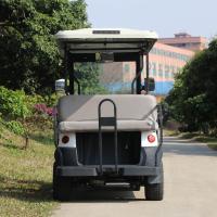 China White 8+3 Seat Tourist Electric Sightseeing Shuttle Bus CE Approved for sale